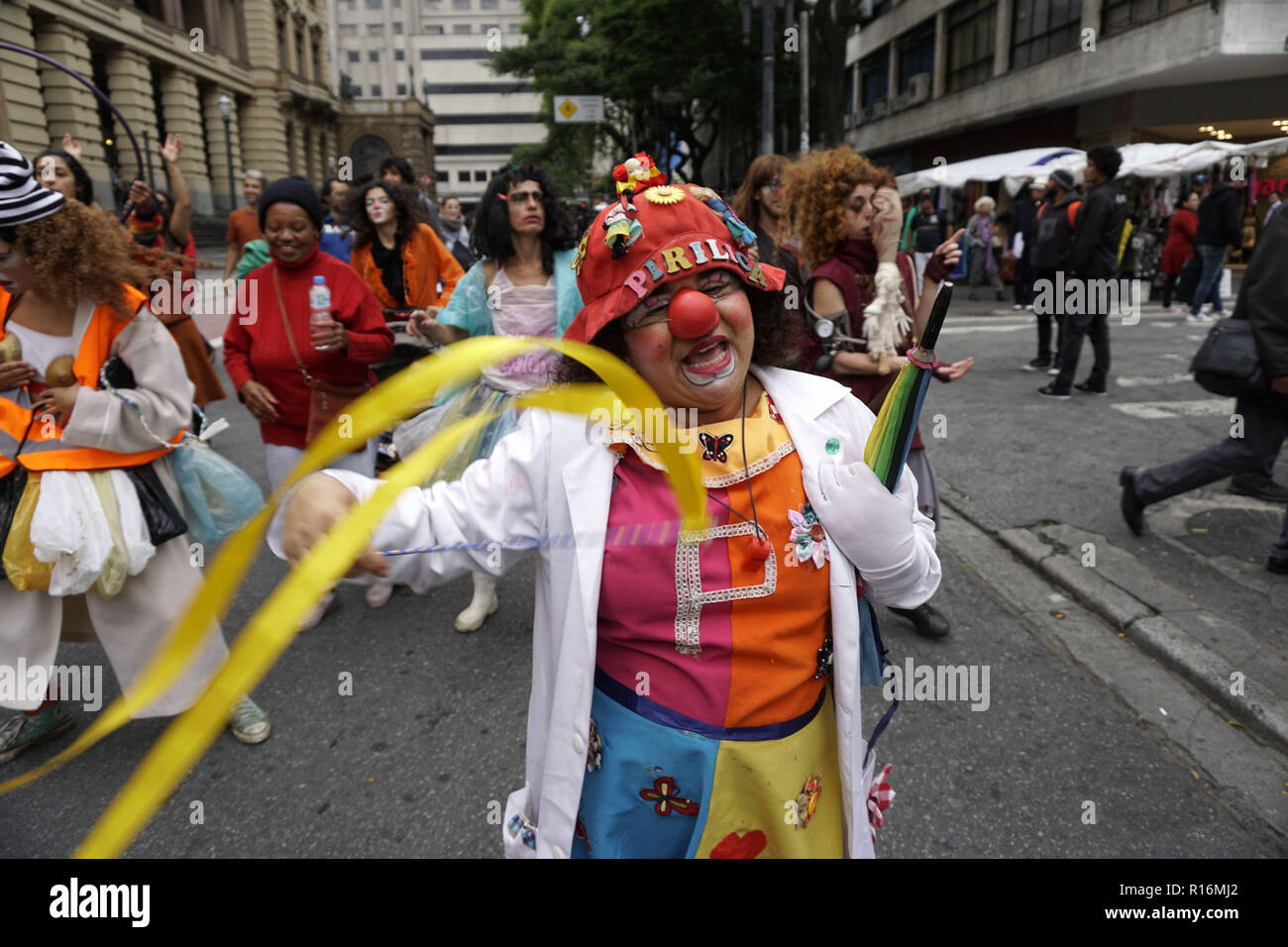 Sao Paulo, Brazil. 9th November 2018.November 9, 2018 INTERNATIONAL ...