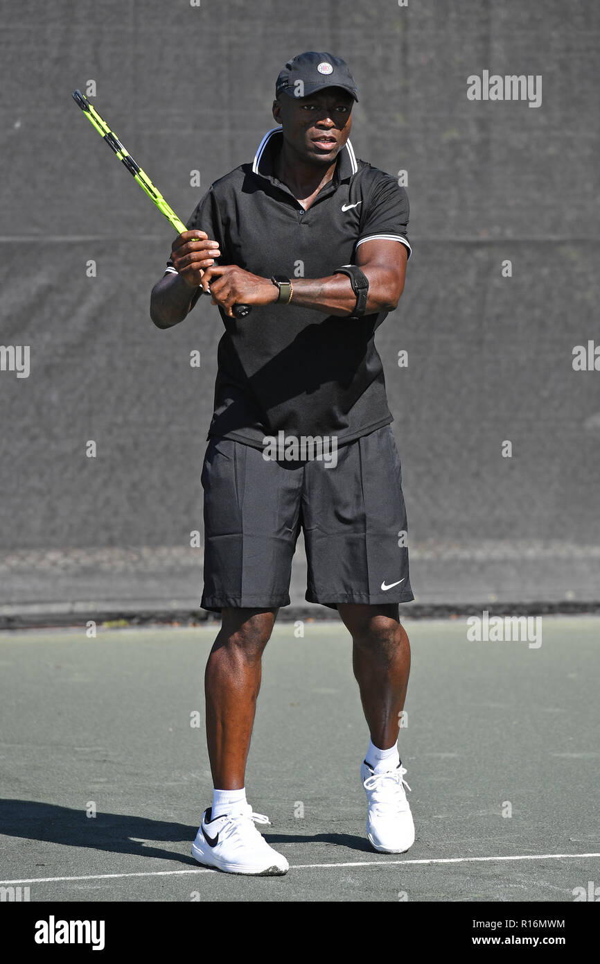 Boca Raton, FL, USA. 09th Nov, 2018. Seal attends the Chris Evert ...