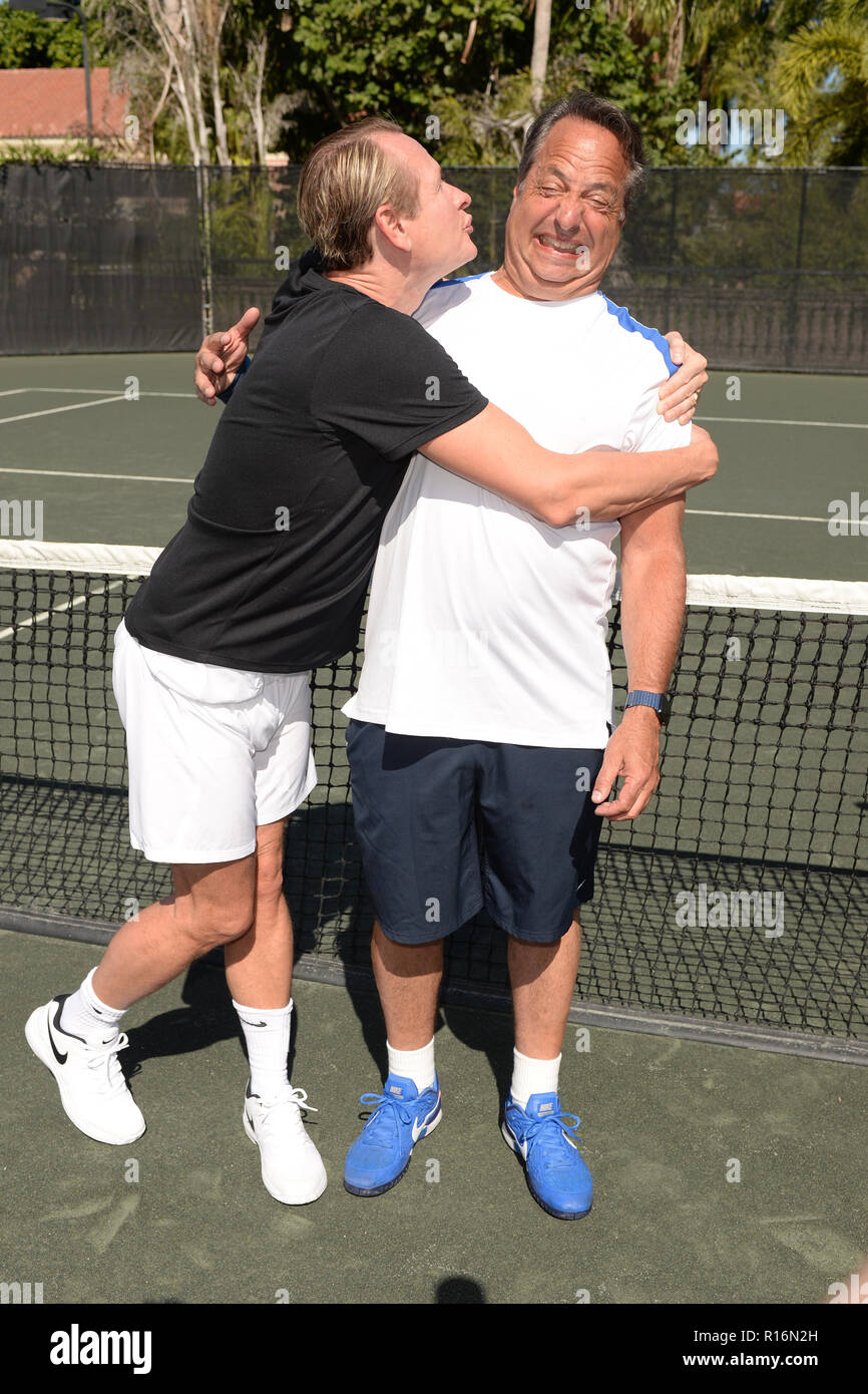 Boca Raton, FL, USA. 09th Nov, 2018. Carson Kressley and Jon Lovitz ...