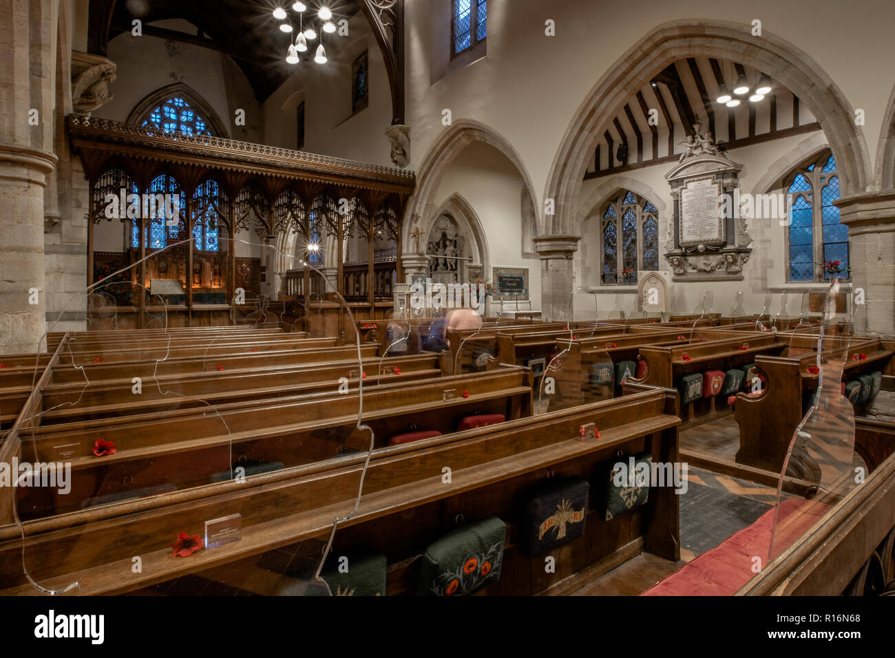 Penshurst, UK. 9th November 2018. There but not there, an installation ...