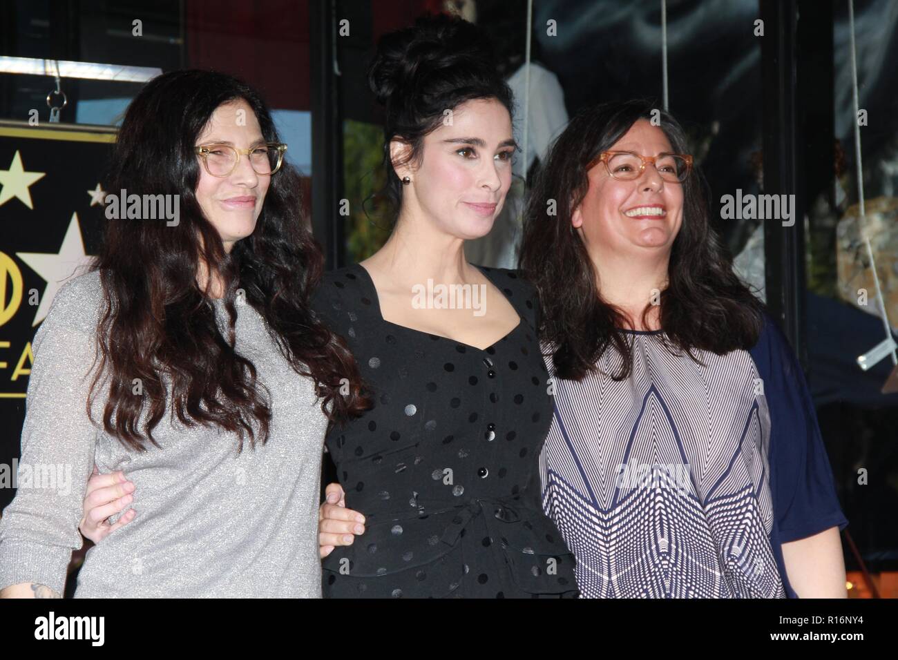 Laura silverman and sarah silverman hi-res stock photography and images ...