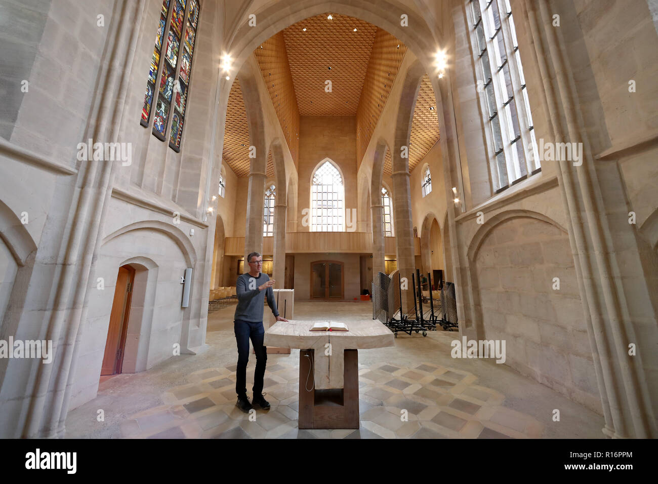 08 November 2018, Bavaria, Nürnberg: Georg Rieger, coordinator of the ...