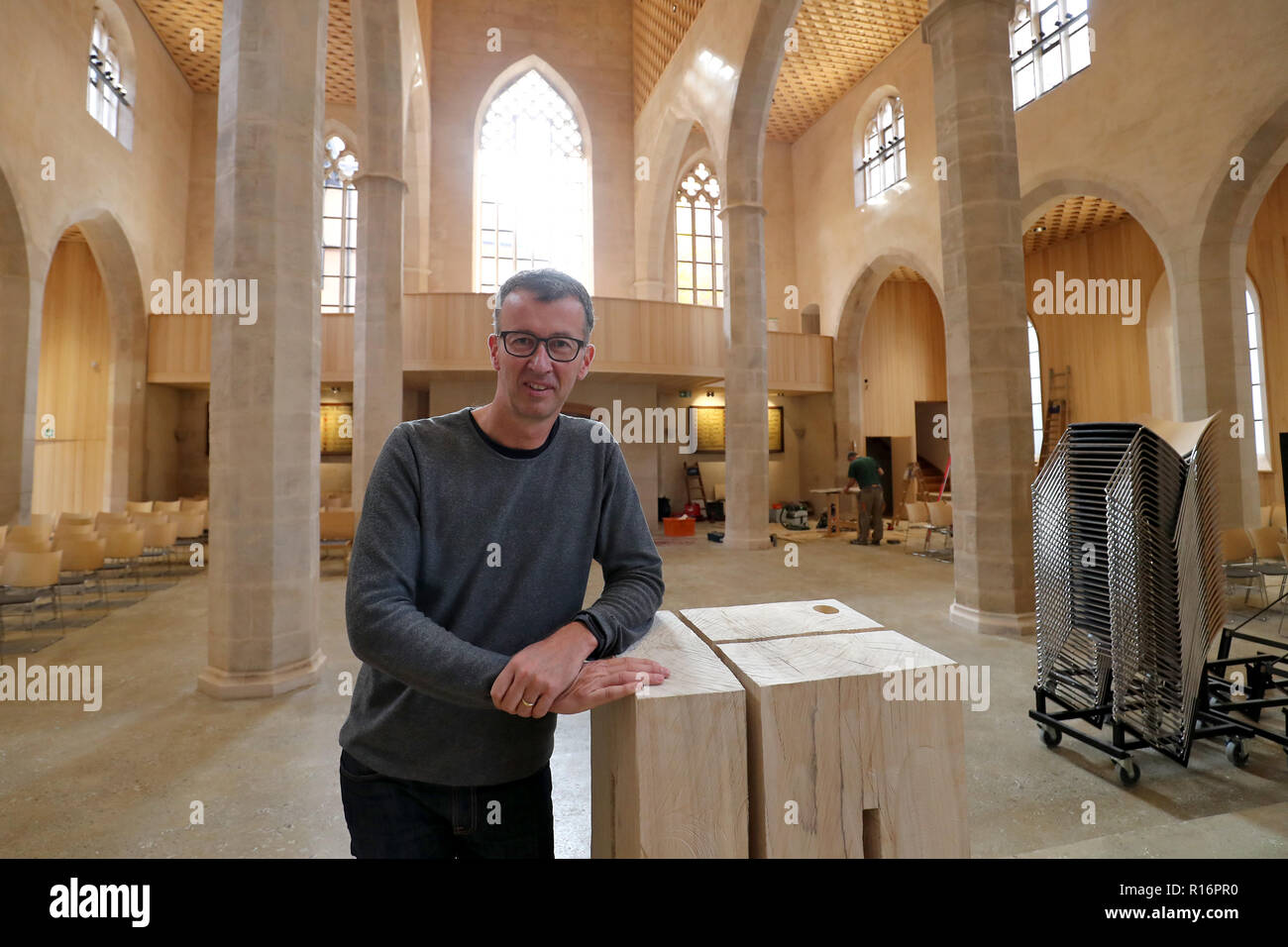 08 November 2018, Bavaria, Nürnberg: Georg Rieger, coordinator of the ...