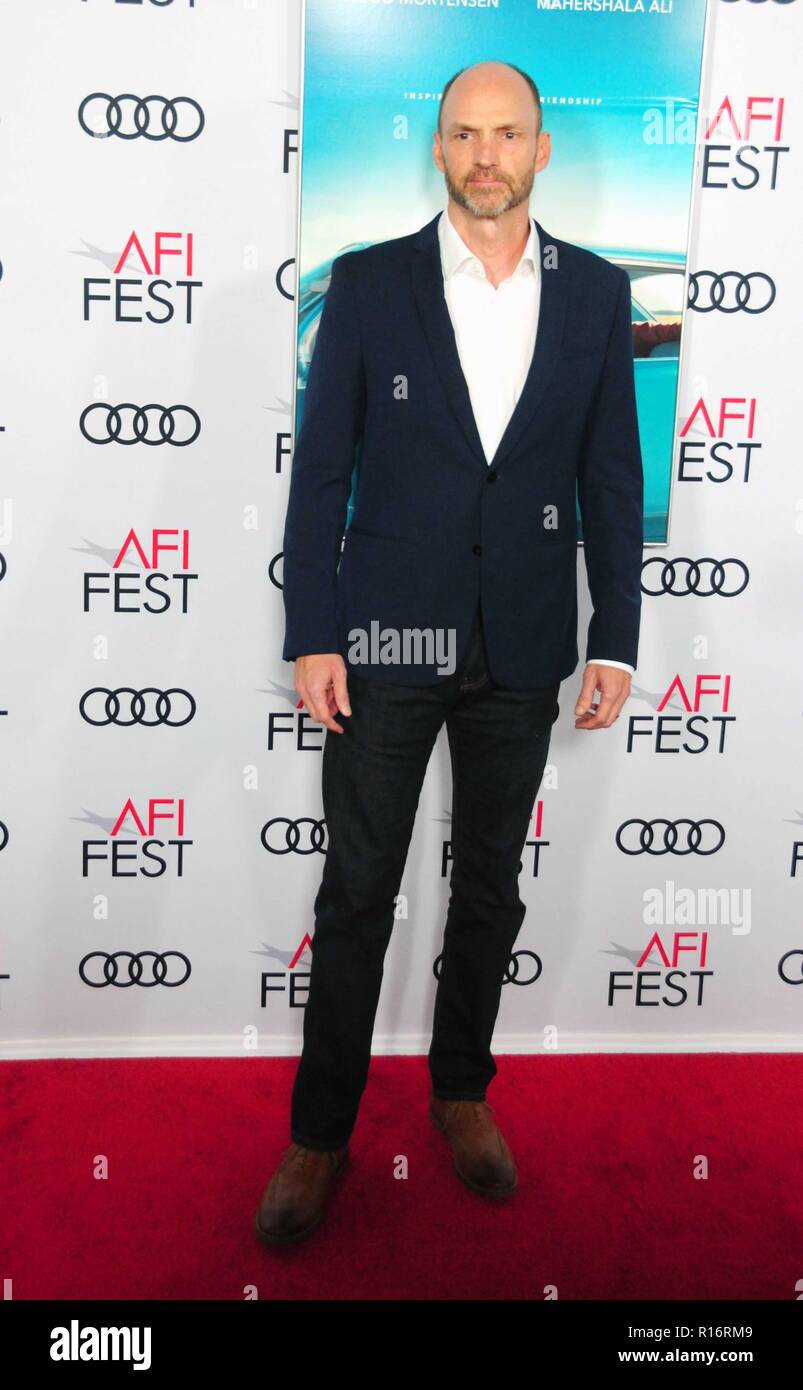 Hollywood, USA. 9th November 2018. HOLLYWOOD, CA - NOVEMBER 09: Actor ...