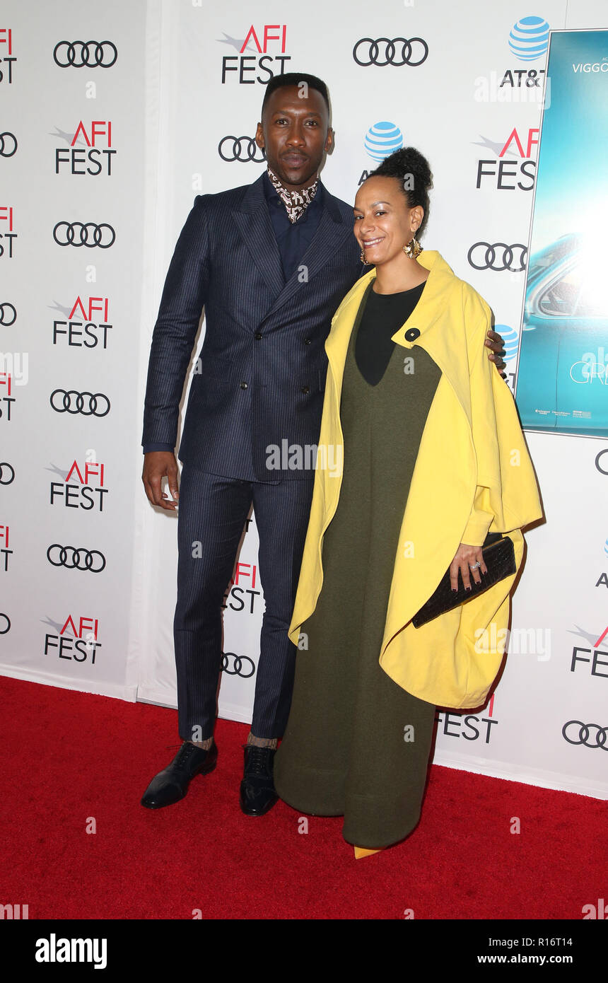 Hollywood, Ca. 9th Nov, 2018. Mahershala Ali, Amatus Sami-Karim, at the ...