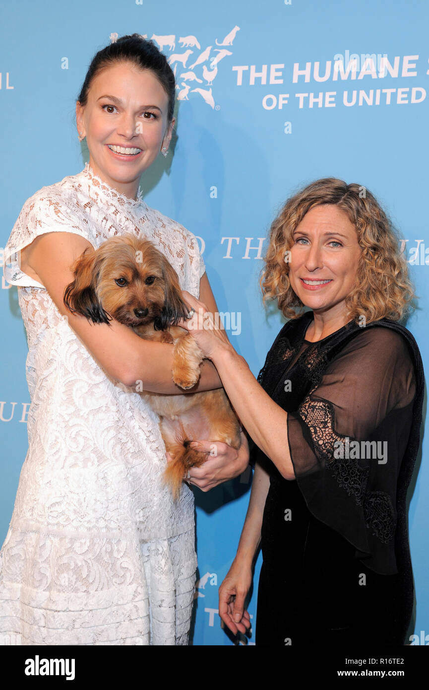 NEW YORK, NY - NOVEMBER 09: Sutton Foster and Kitty Block attend The ...
