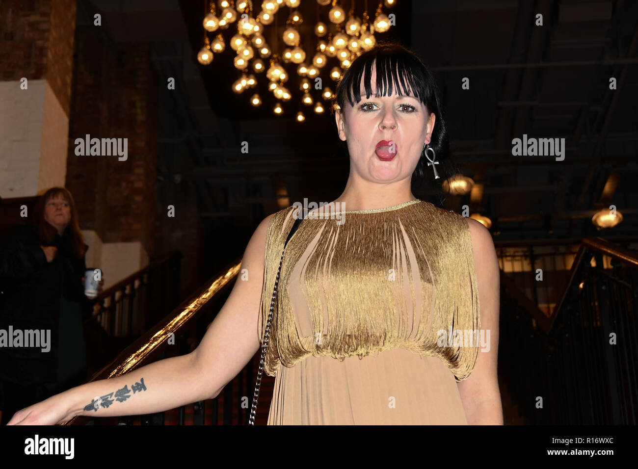 Aleah Leigh of Equal Magazine alternative Fashion Week arrivers at ...