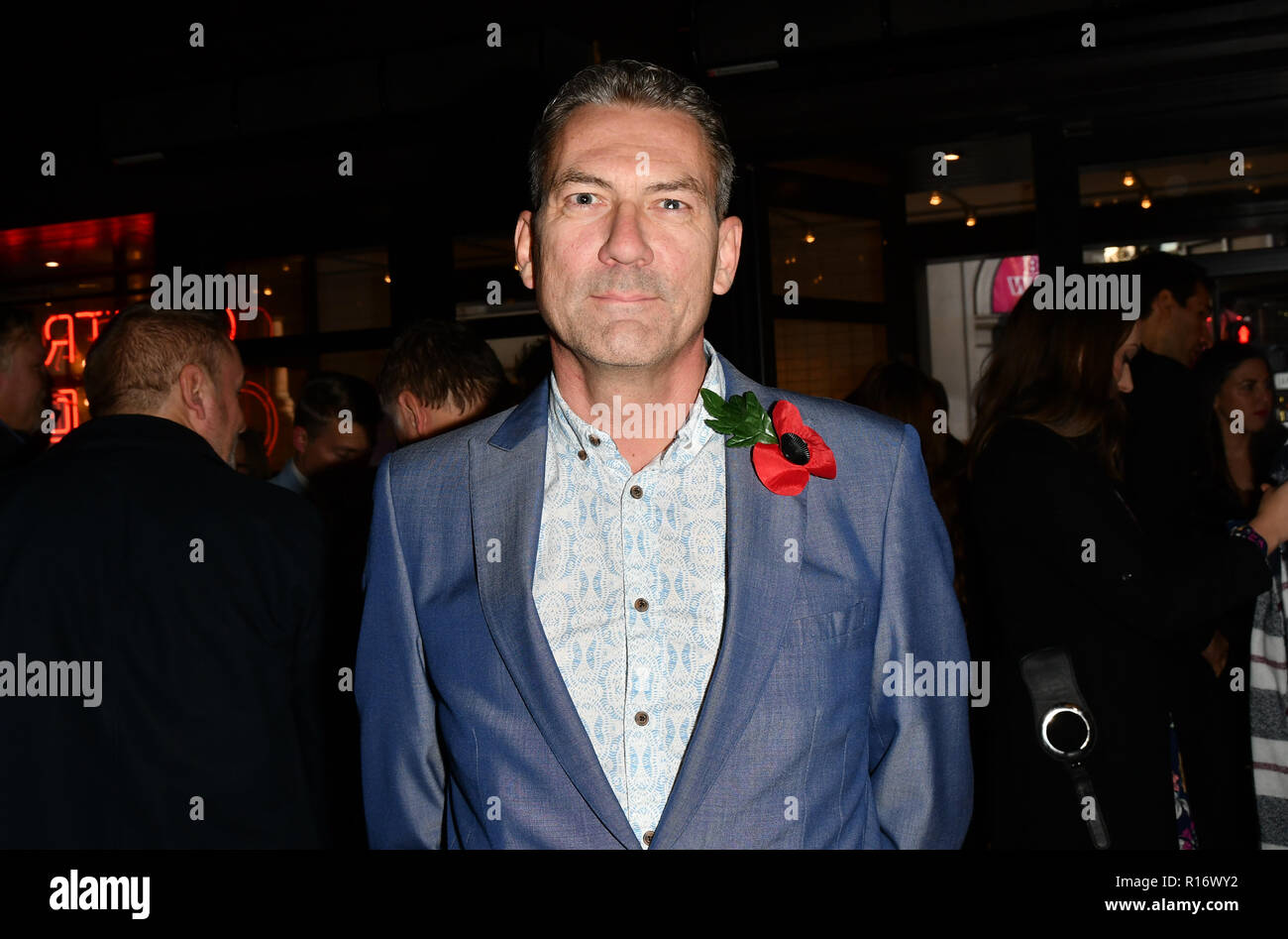 Jon Woodrow arrivers at Eleven Film Premiere at Picture House Central ...