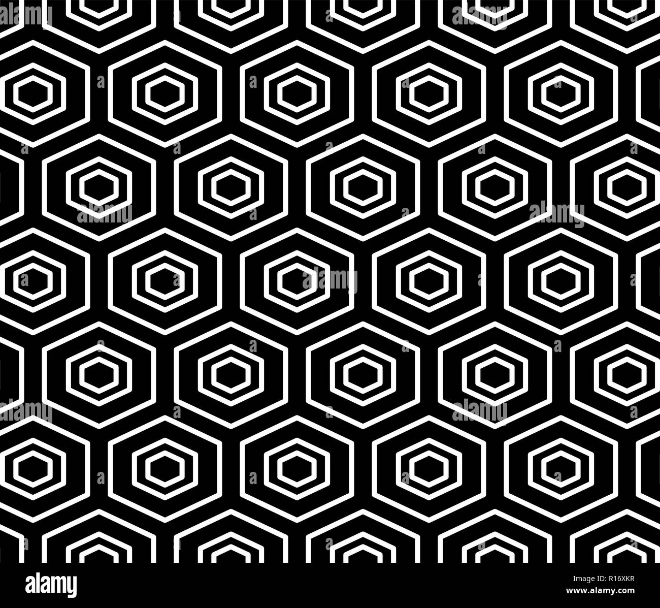 Vector seamless geometric pattern. Classic Chinese ancient ornament ...