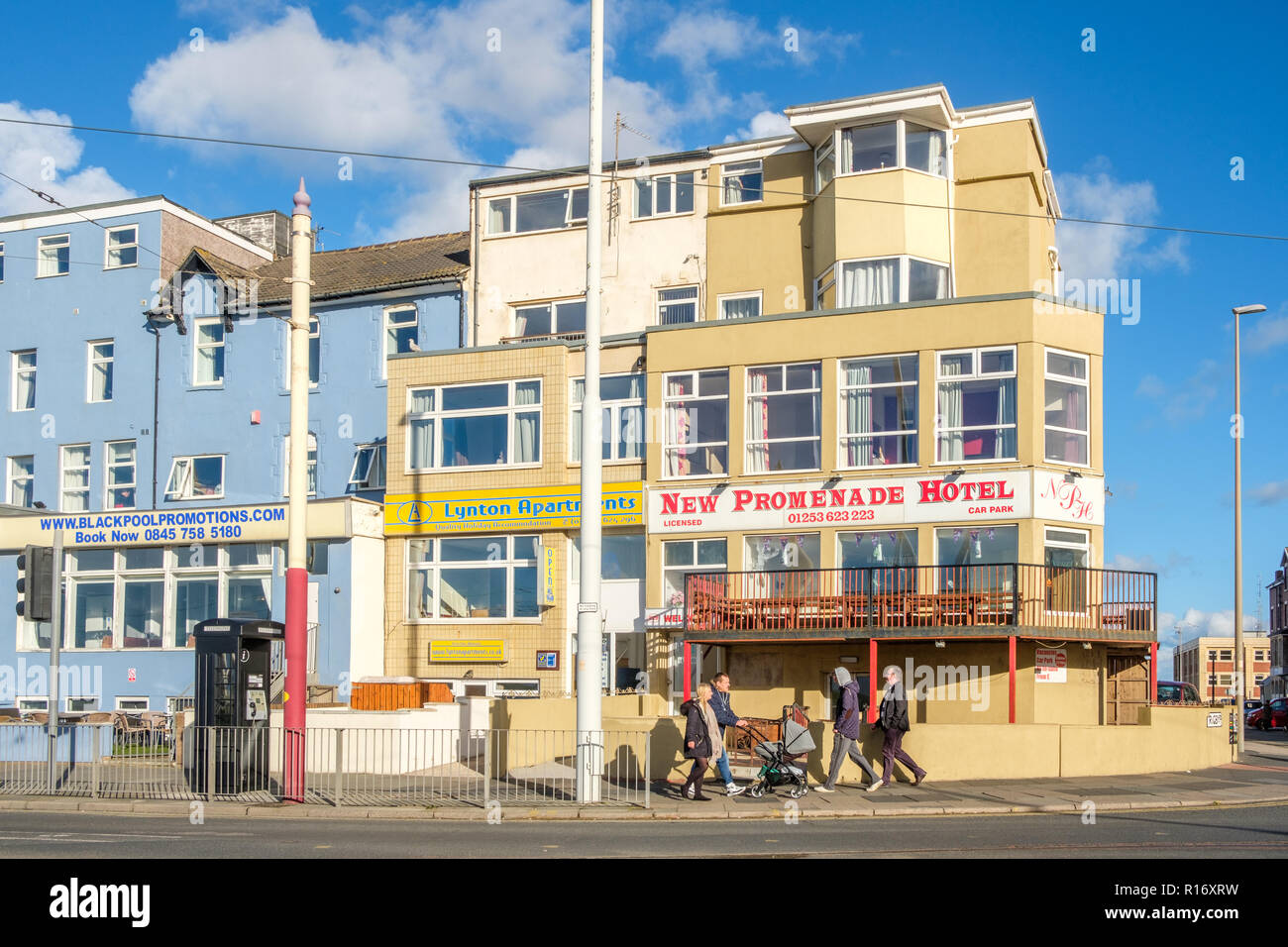 Hotel blackpool promenade hi-res stock photography and images - Alamy