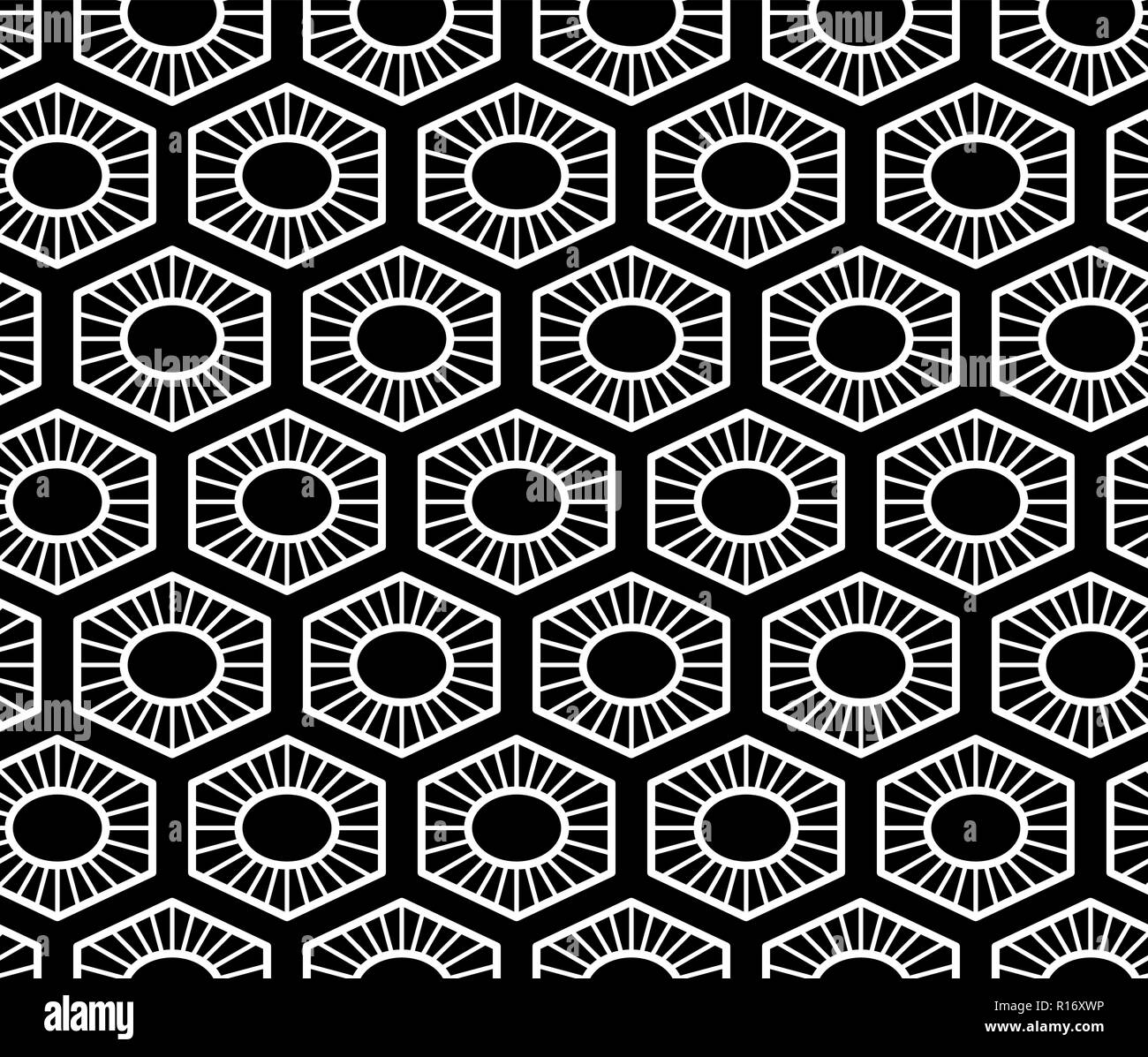 Vector seamless geometric pattern. Classic Chinese ancient ornament ...