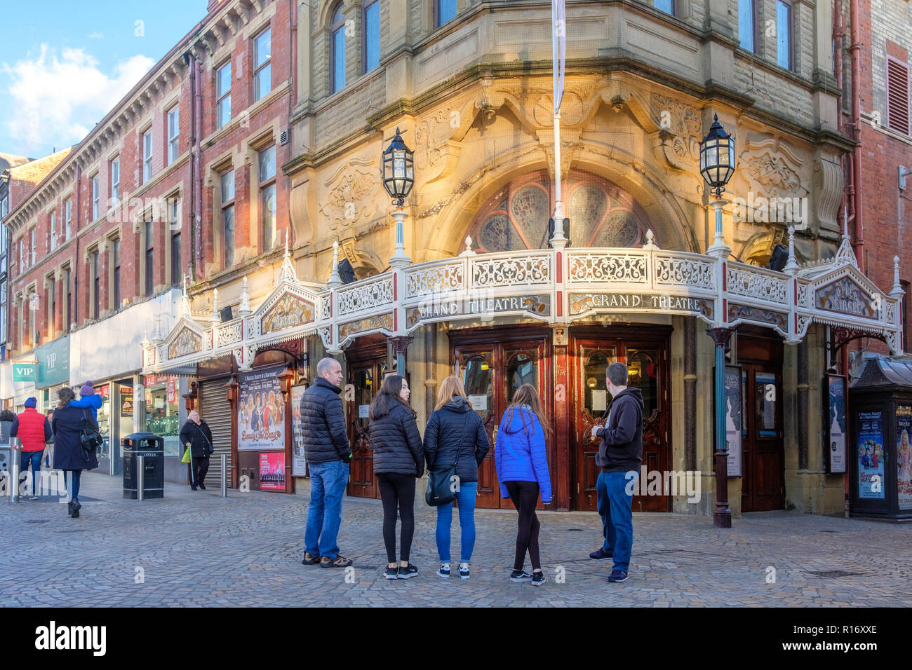 Blackpool theatre theater hi-res stock photography and images - Alamy