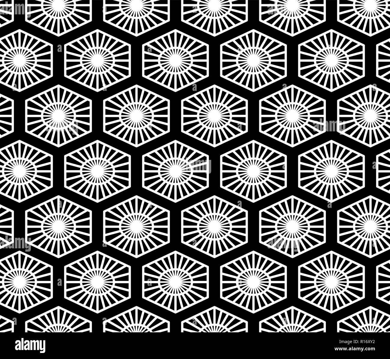 Vector seamless geometric pattern. Classic Chinese ancient ornament ...