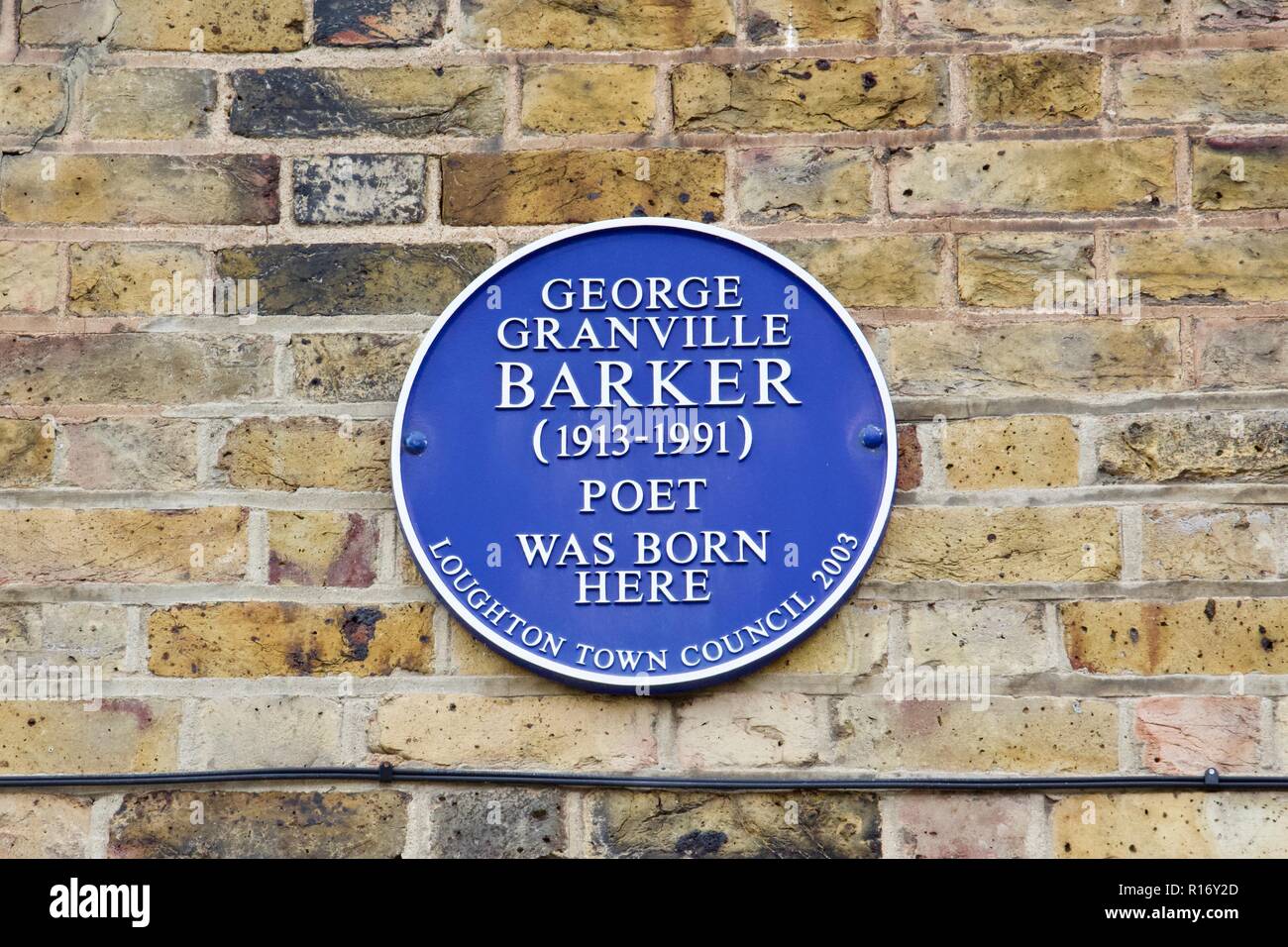 George barker poet hi-res stock photography and images - Alamy