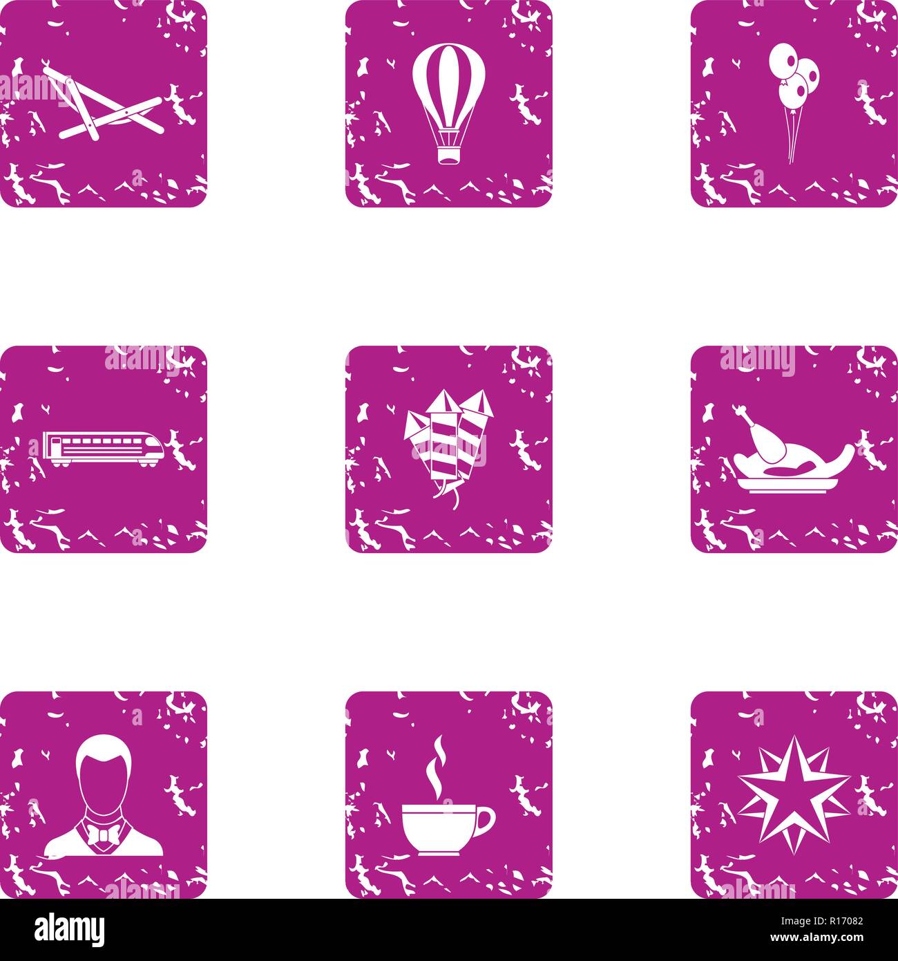 Dinner set toy Stock Vector Images - Alamy