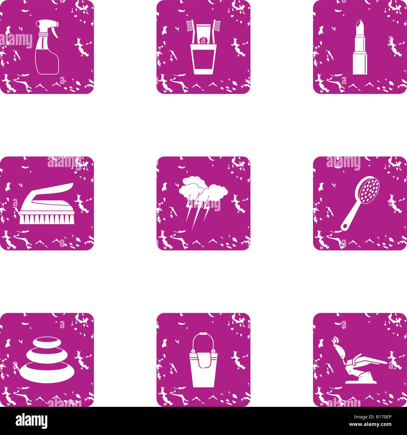 Beauty parlour Stock Vector Images - Alamy