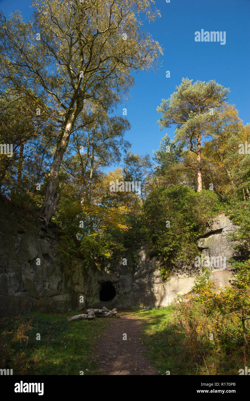 Hermits cave hi-res stock photography and images - Alamy