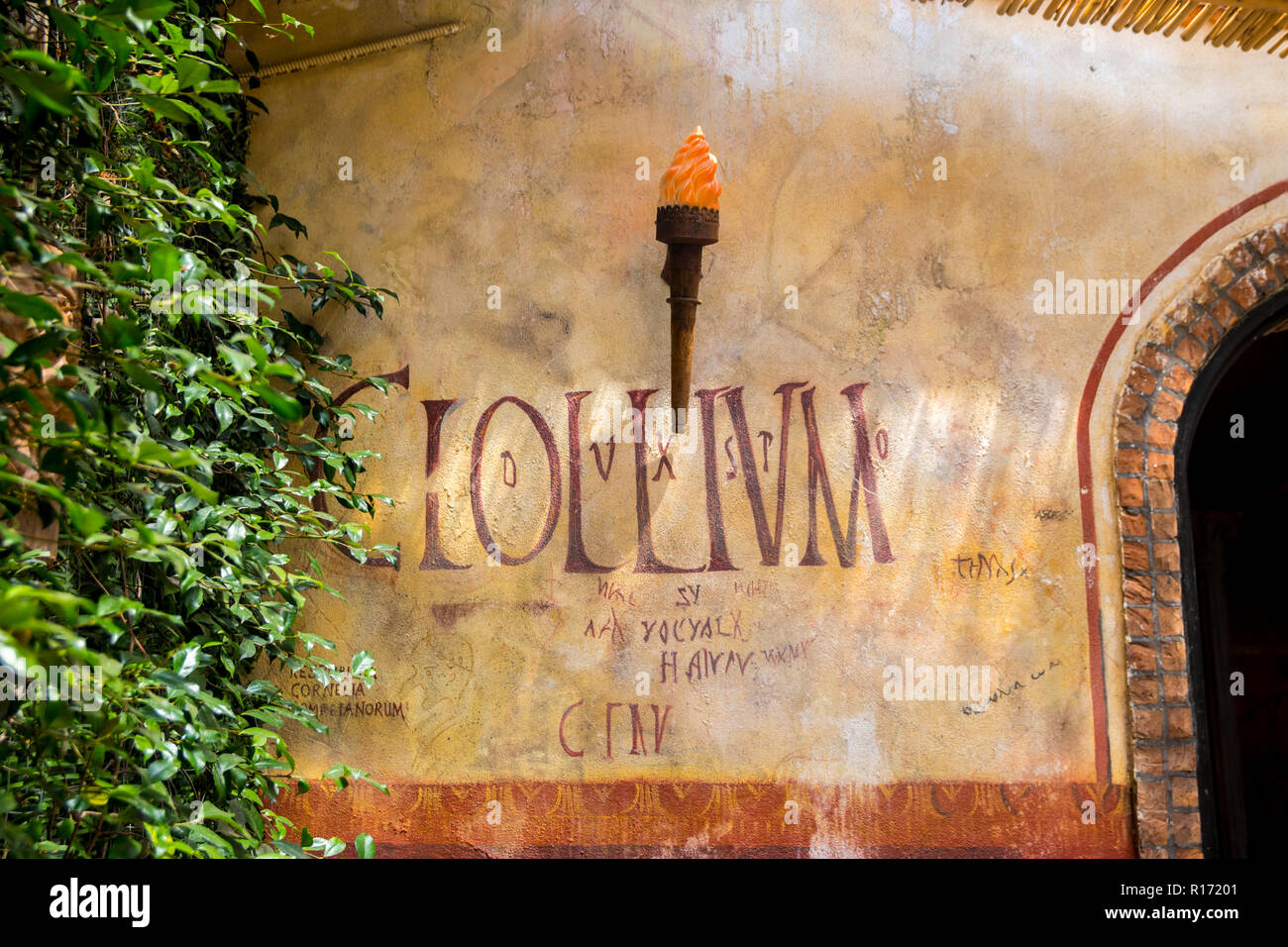 Roman writing script hi-res stock photography and images - Alamy