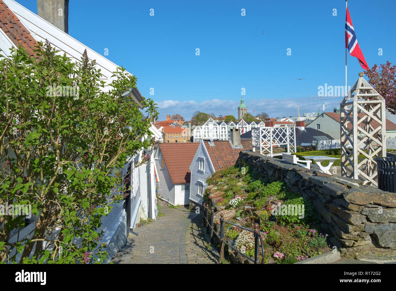 Norway stavanger old gamle hi-res stock photography and images - Alamy