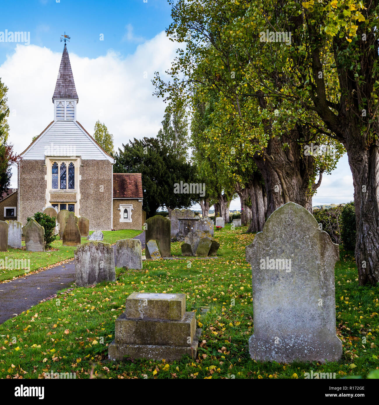 Gravesend church hi-res stock photography and images - Alamy