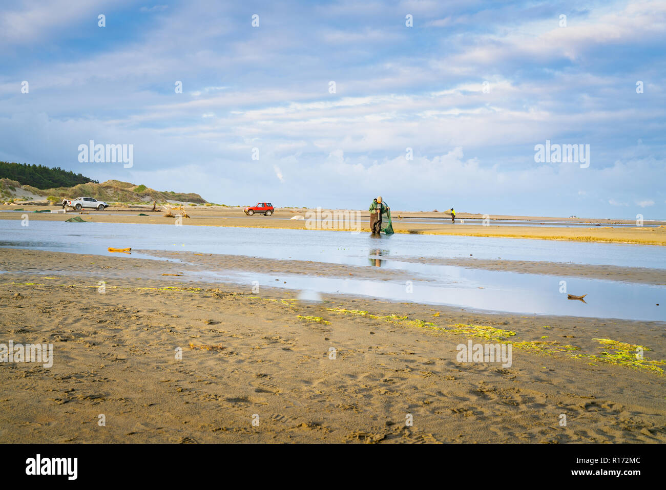 At hokio beach hi-res stock photography and images - Alamy