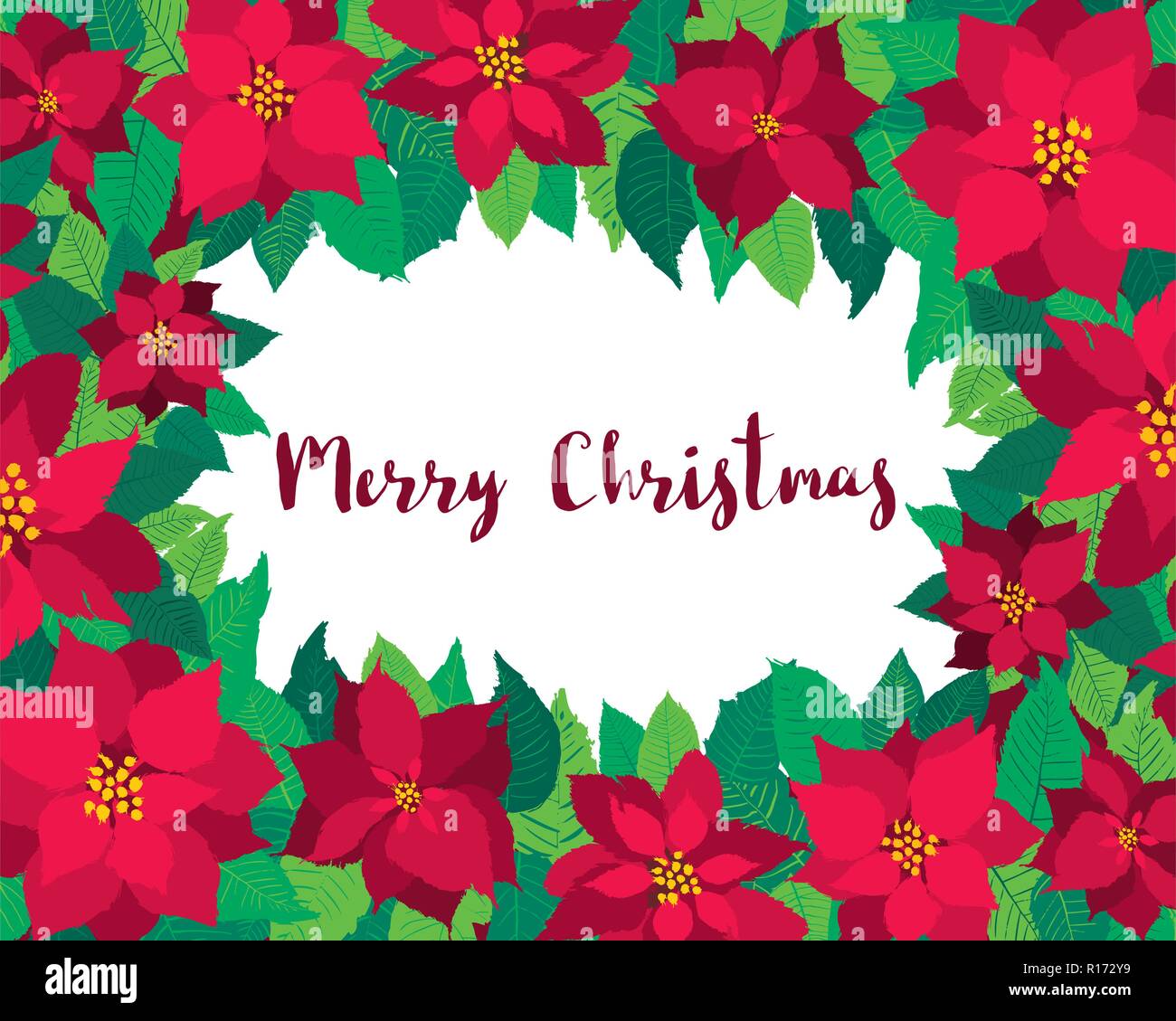 Template christmas greetings in Stock Vector Images - Alamy