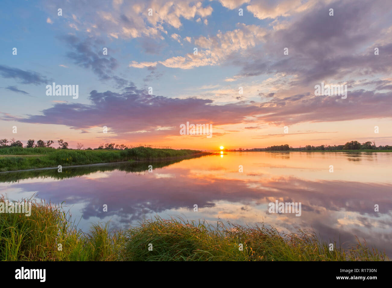 Oder landscape hi-res stock photography and images - Alamy