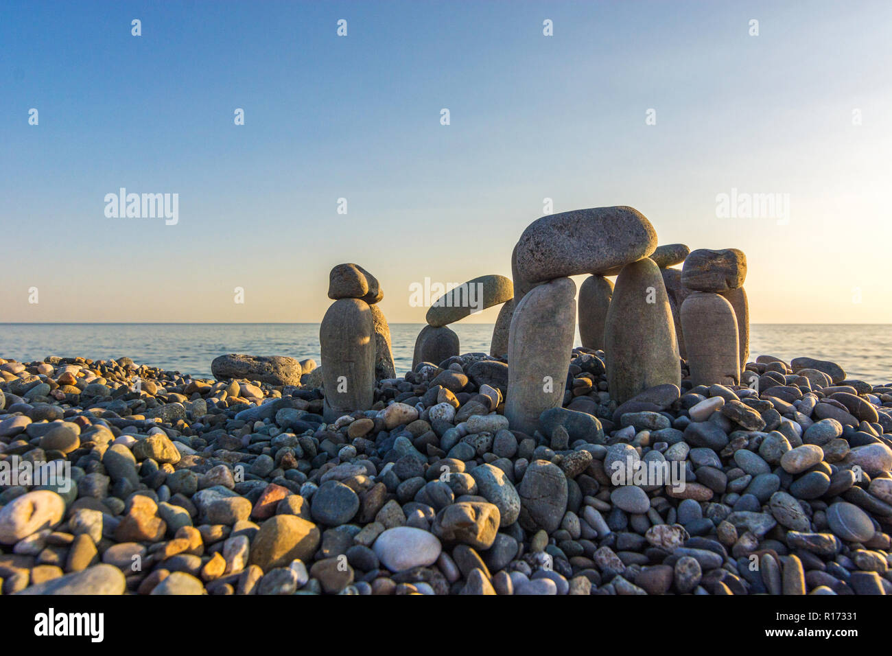 The stonehenge gate hi-res stock photography and images - Alamy