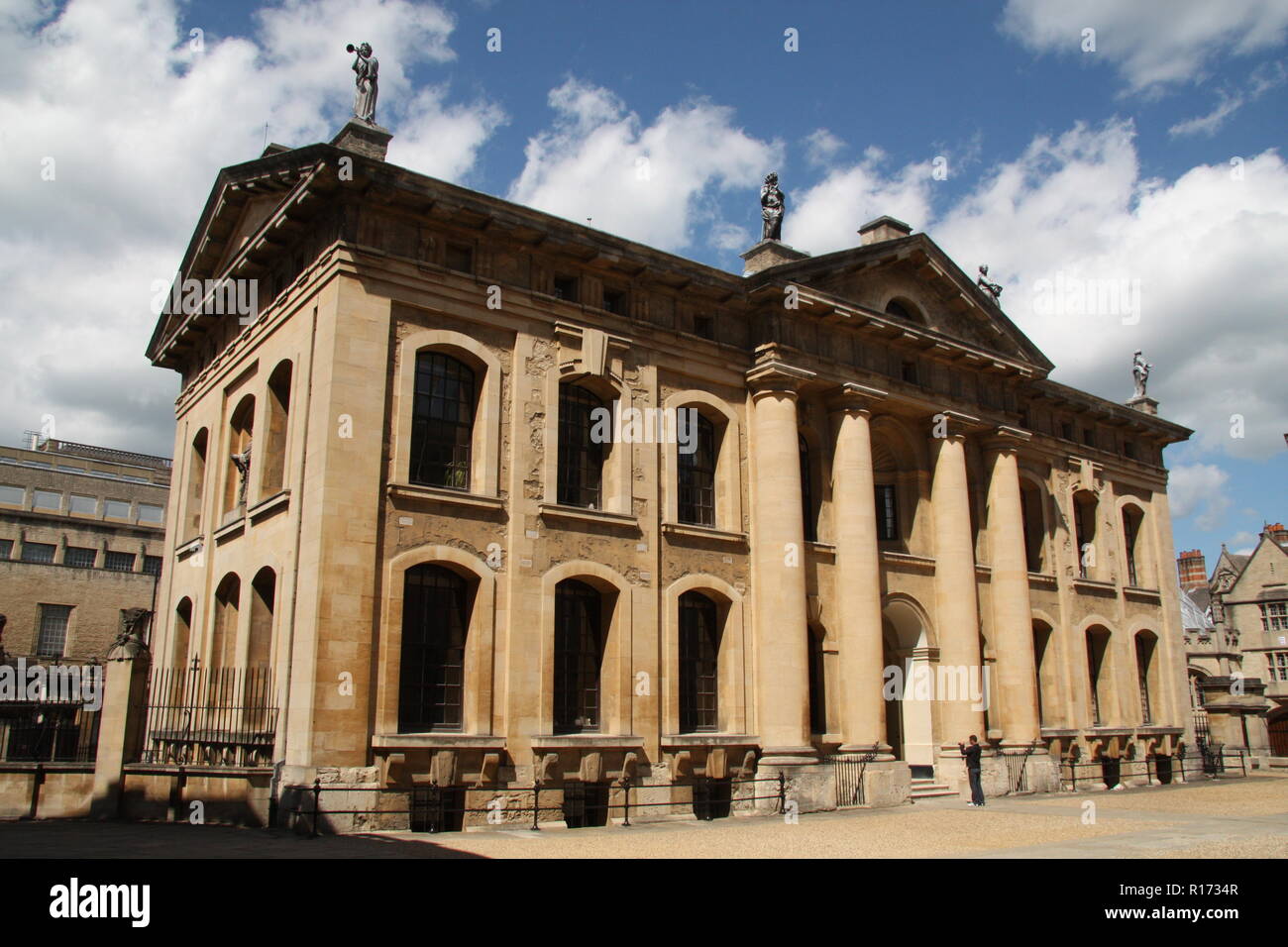 Clarendon press hi-res stock photography and images - Alamy