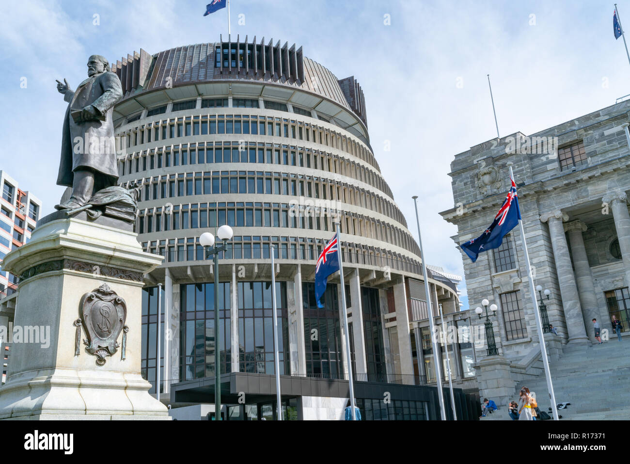 Famous Buildings In New Zealand Wellington | New Zealand, Map,