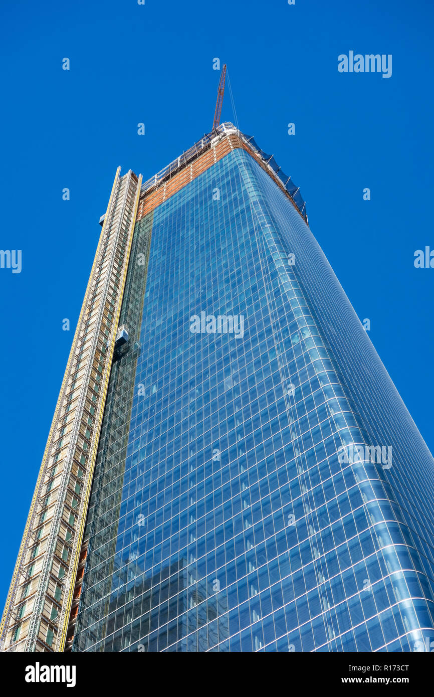Manhattan elevator lift hi-res stock photography and images - Alamy