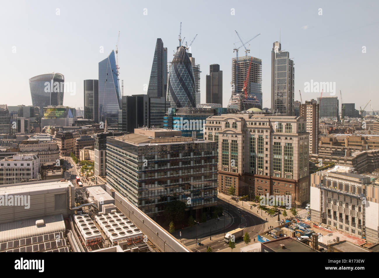 Aldgate tower hi-res stock photography and images - Alamy