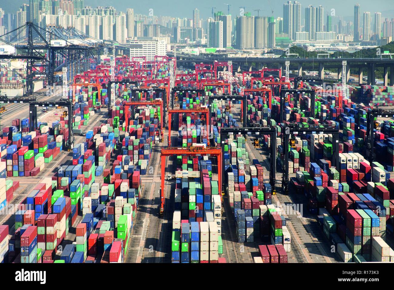 Terminal in hong kong hi-res stock photography and images - Alamy