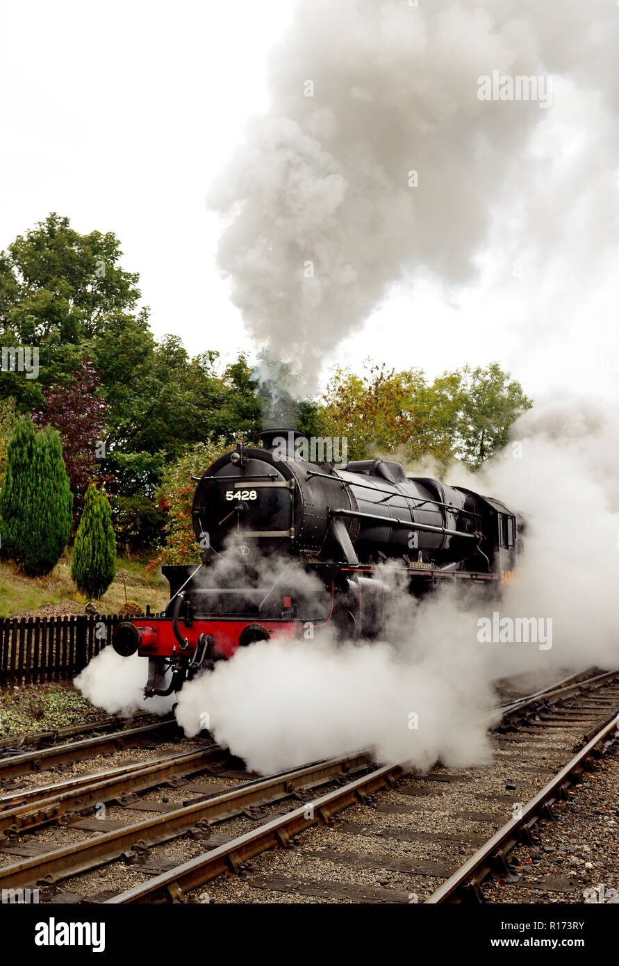 Class 5 mt locomotive hi-res stock photography and images - Alamy