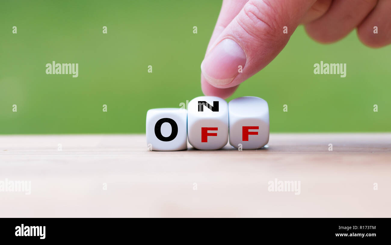 Power button switch on off symbol hi-res stock photography and images ...
