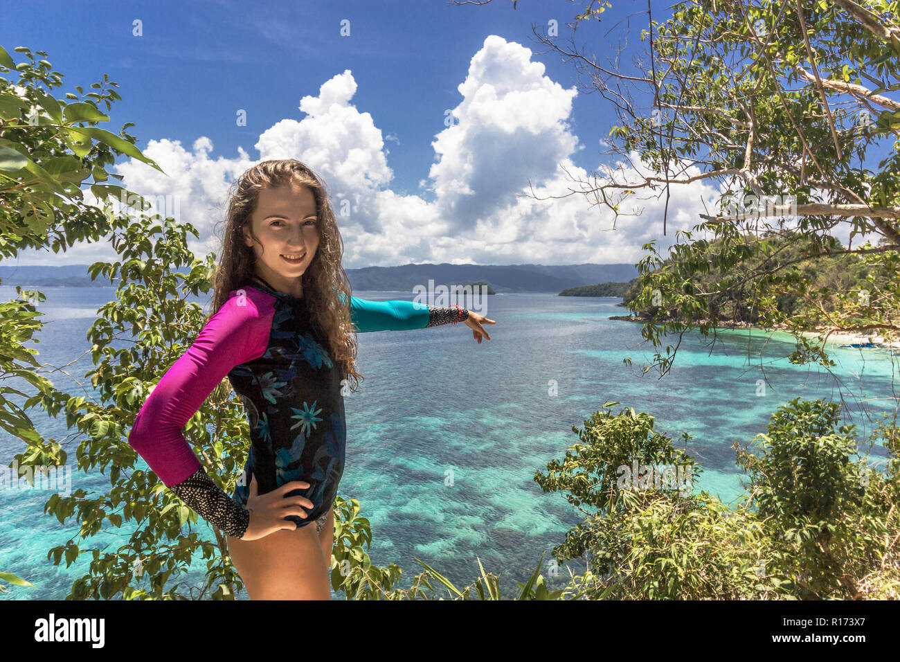 Travel on the Philippine islands, summer holidays, travel, people and ...