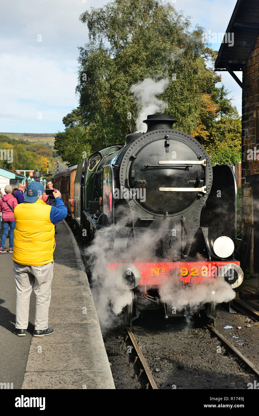 Repton steam locomotive hi-res stock photography and images - Alamy
