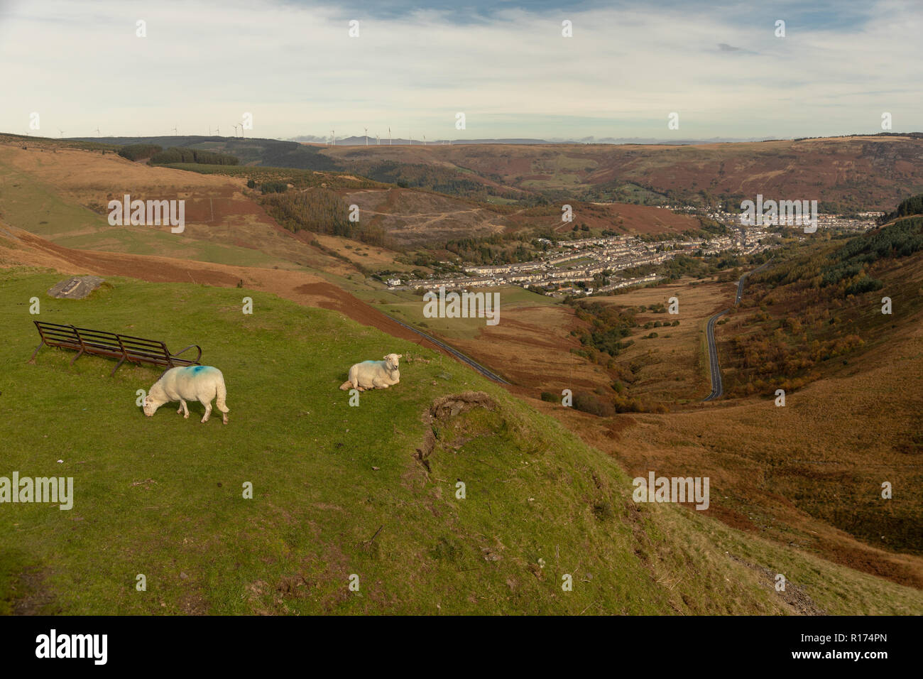 Bwlch y clawdd road hi-res stock photography and images - Alamy