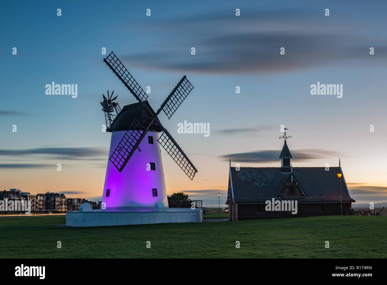 Lytham windmill hi-res stock photography and images - Alamy