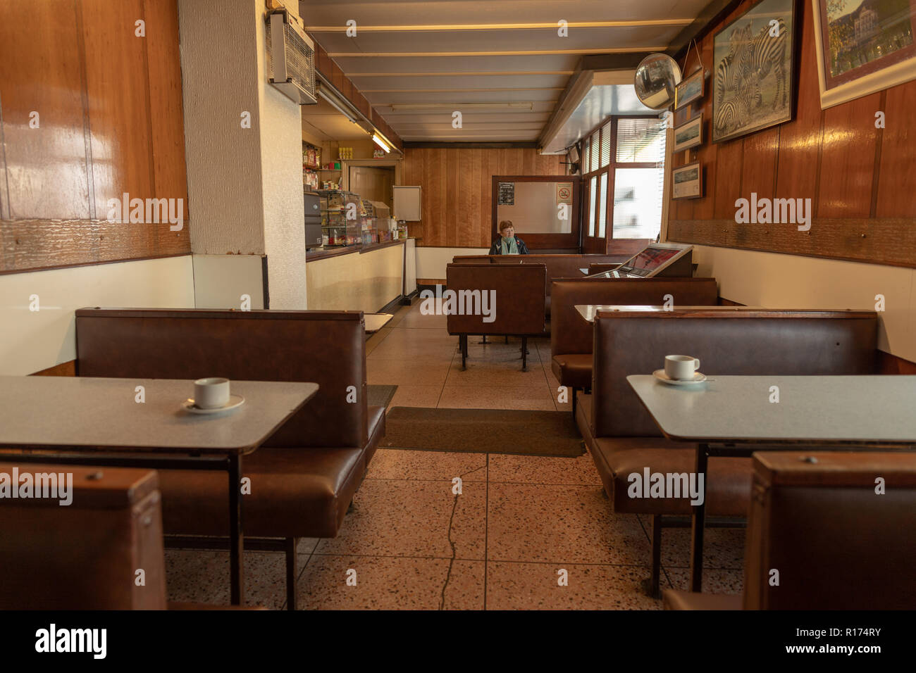 1960s shop interior hi-res stock photography and images - Alamy