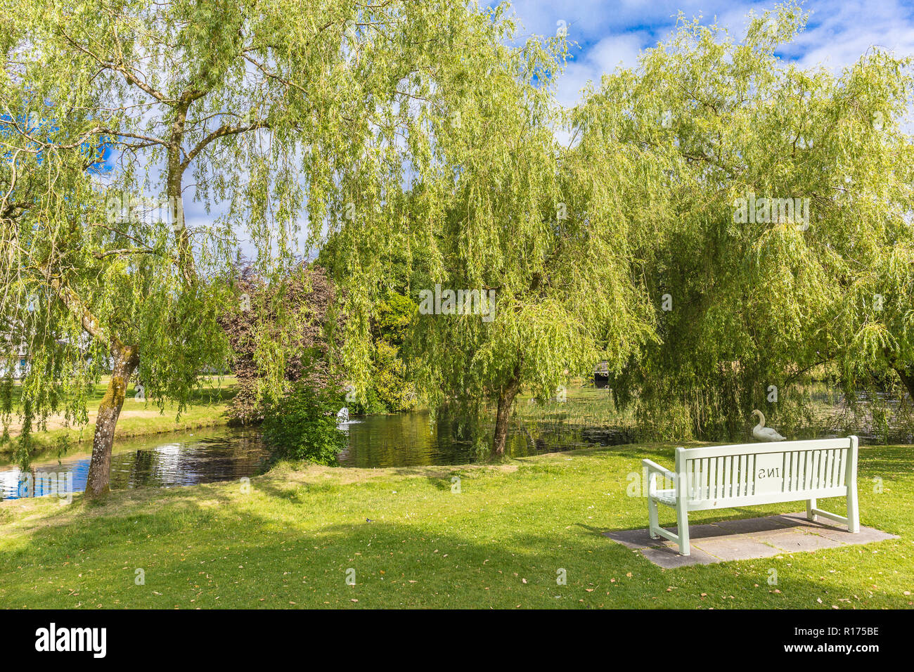 Ireland Kildare National Stud - Japanese Gardens Stock Photo - Alamy