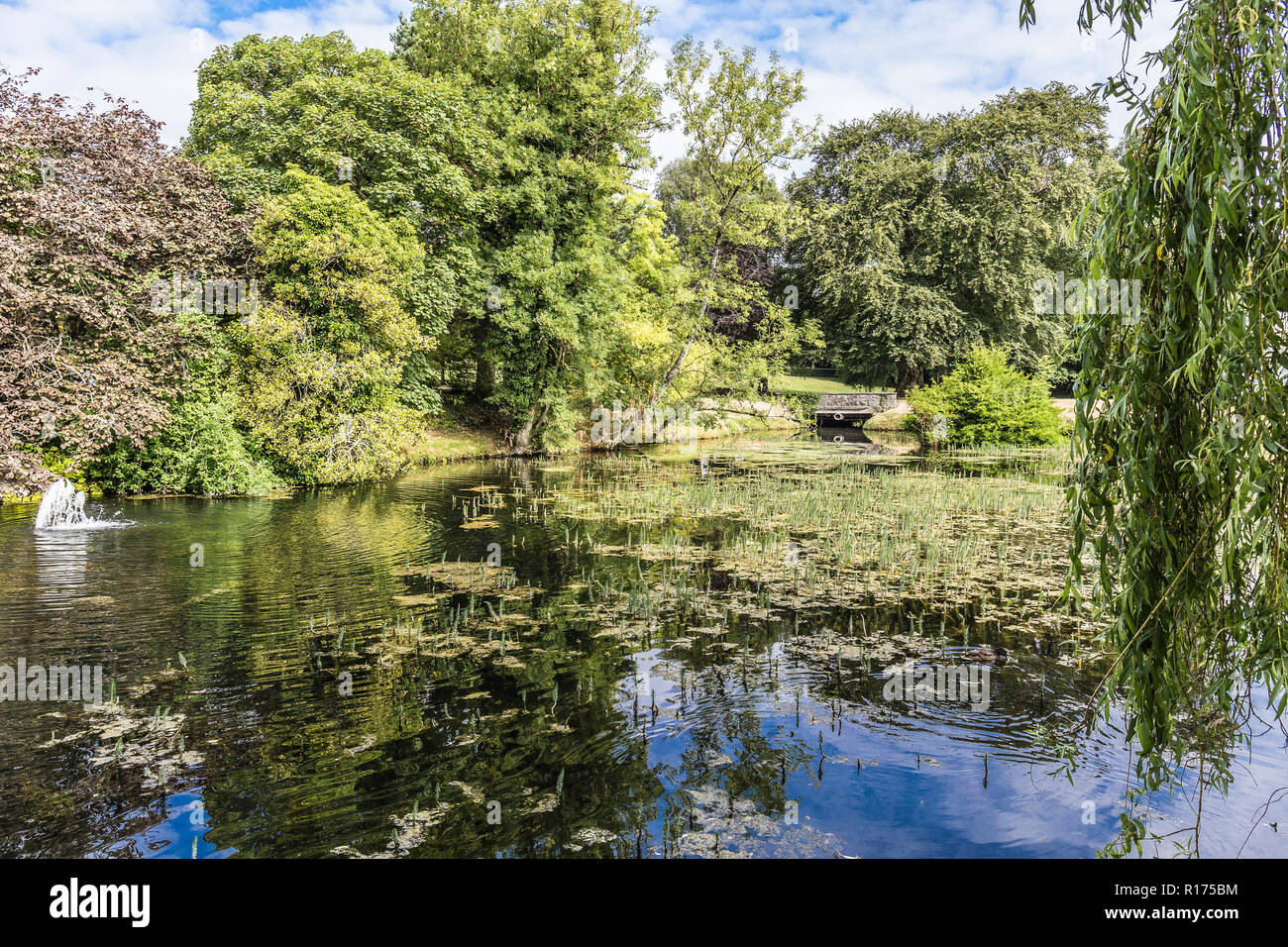 Ireland Kildare National Stud - Japanese Gardens Stock Photo - Alamy