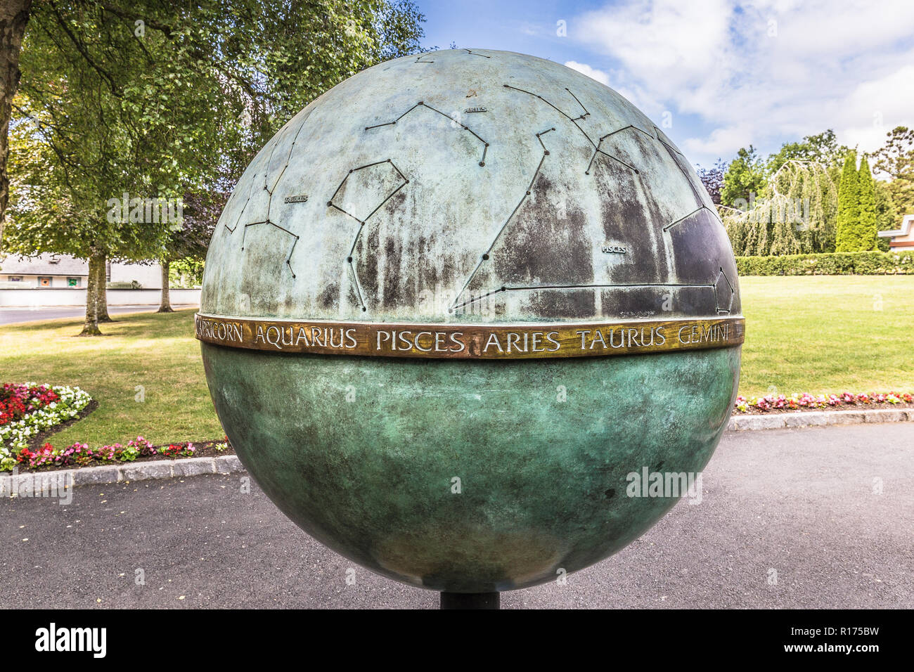 Ireland Kildare National Stud - Japanese Gardens Stock Photo - Alamy