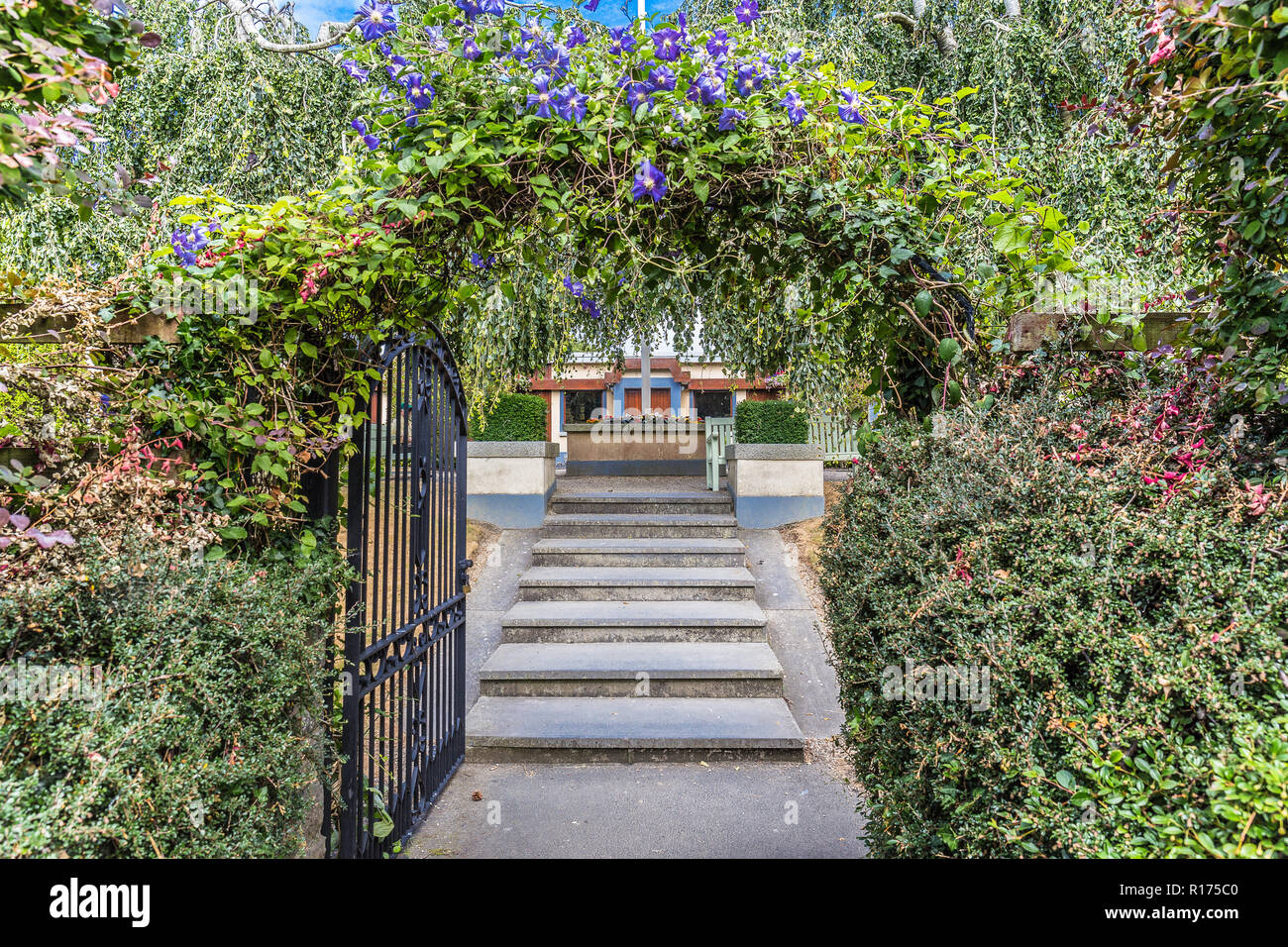 Ireland Kildare National Stud - Japanese Gardens Stock Photo - Alamy
