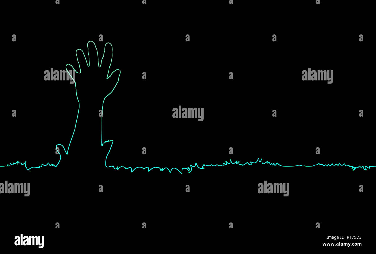 Breaking free drawing hi-res stock photography and images - Alamy