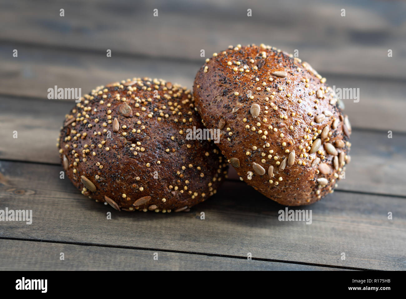 Multigrain roll hi-res stock photography and images - Alamy