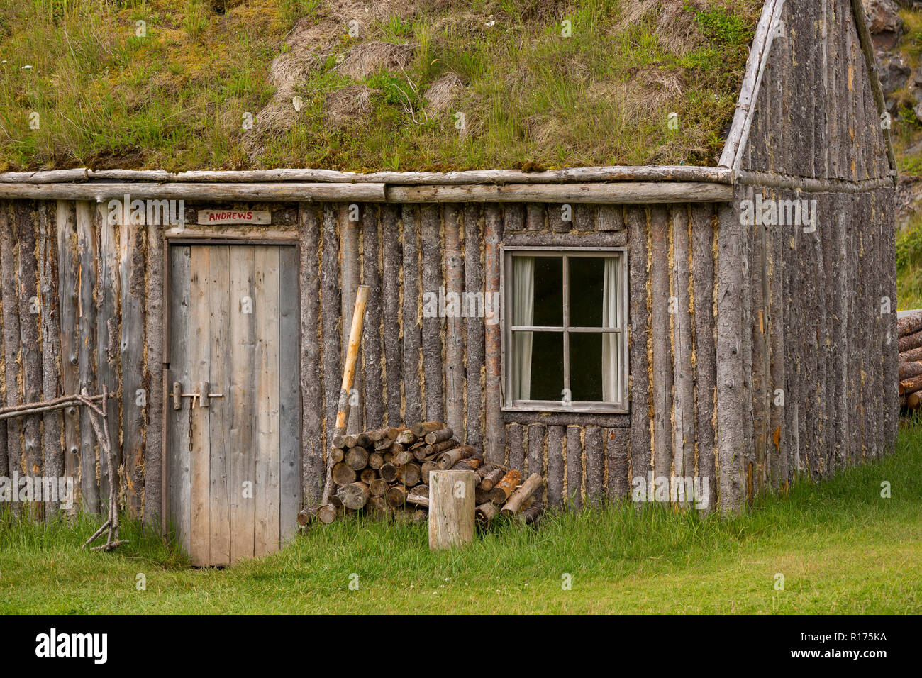 CAPE RANDOM, NEWFOUNDLAND, CANADA - Random Passage movie set, replica ...