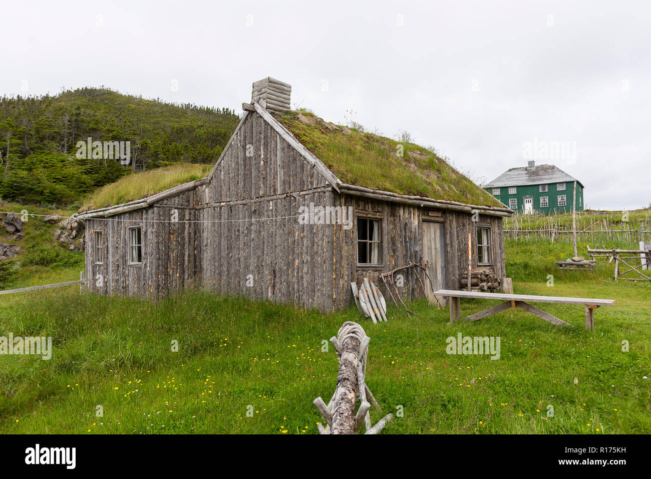 CAPE RANDOM, NEWFOUNDLAND, CANADA - Random Passage movie set, replica ...