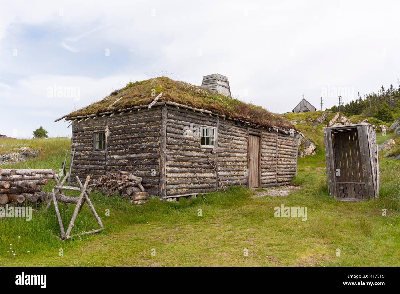 CAPE RANDOM, NEWFOUNDLAND, CANADA - Random Passage movie set, replica ...