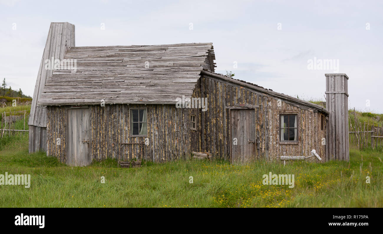 CAPE RANDOM, NEWFOUNDLAND, CANADA - Random Passage movie set, replica ...